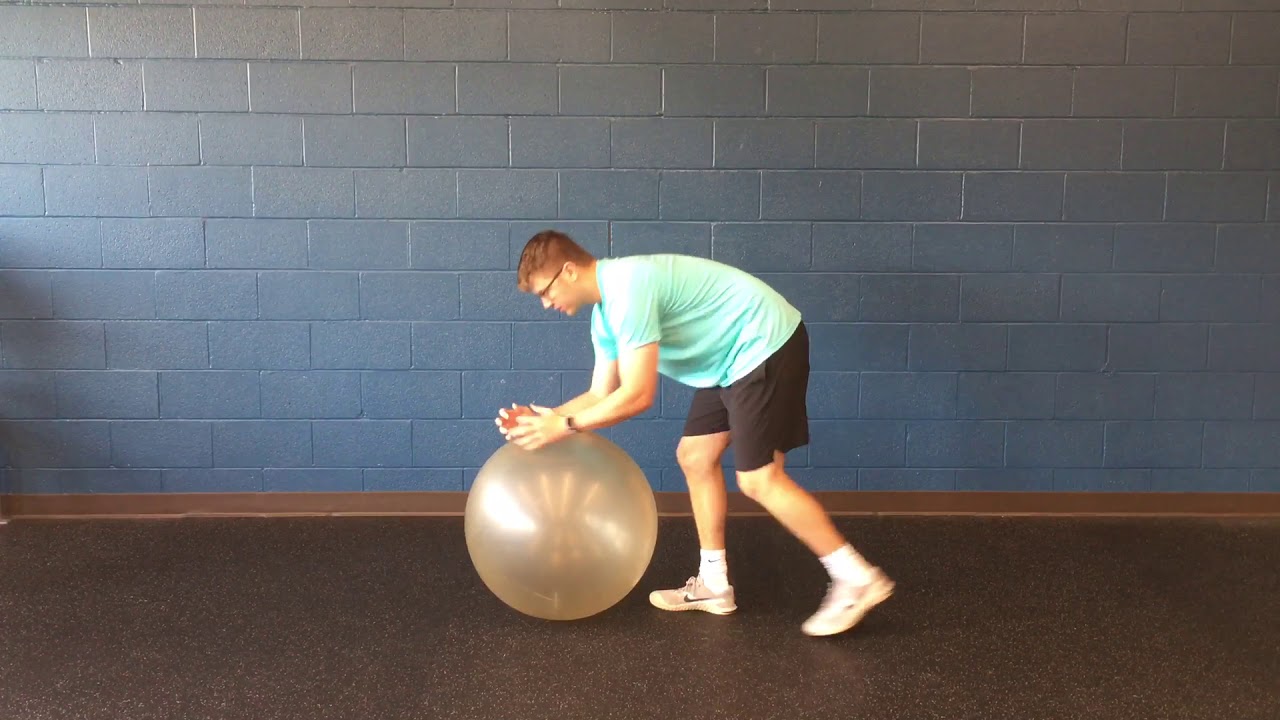 Swiss Ball Rollout - YouTube