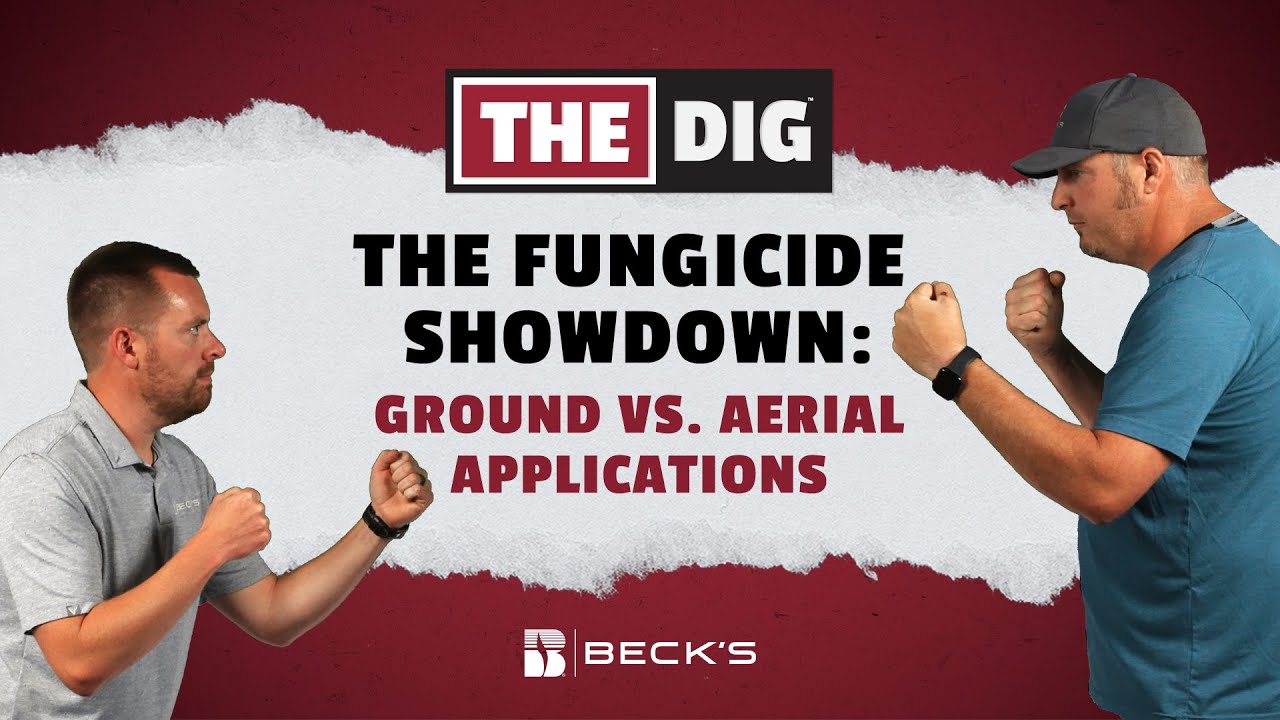 The Fungicide Showdown: Ground vs. Aerial Applications | The Dig - YouTube