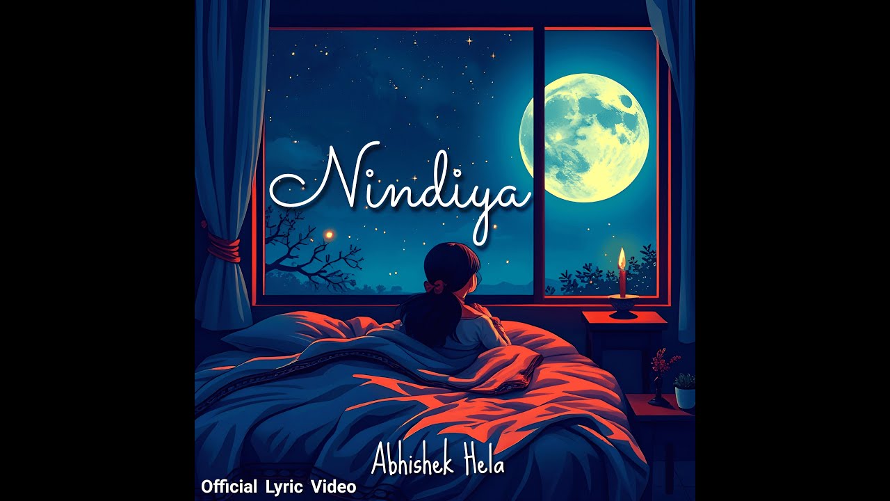 Nindiya - Abhishek Hela | Lyrical Audio - YouTube