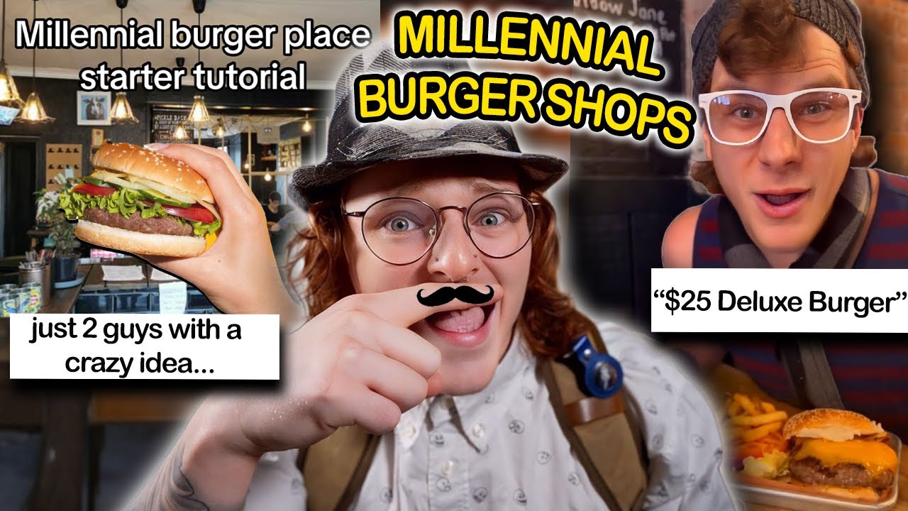 Gen Z Has Officially Cancelled Millennial Burger Restaurants - YouTube