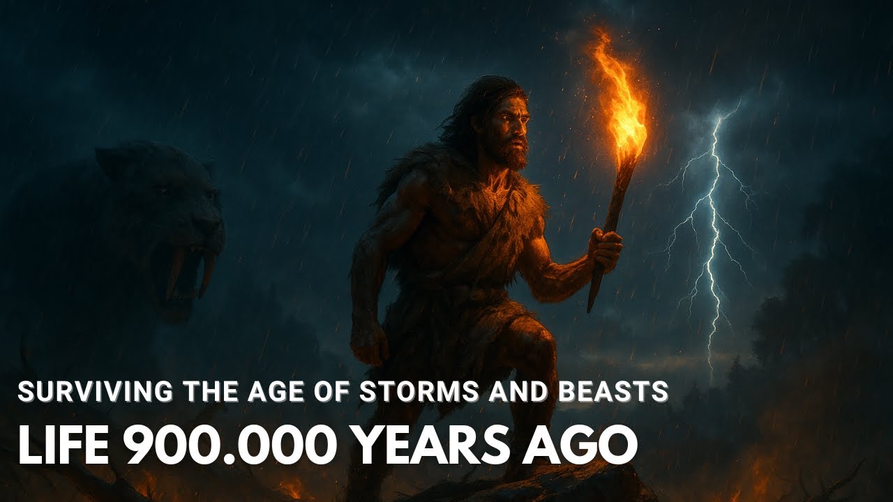 Life 900,000 Years Ago | Surviving the Age of Storms and Beasts - YouTube
