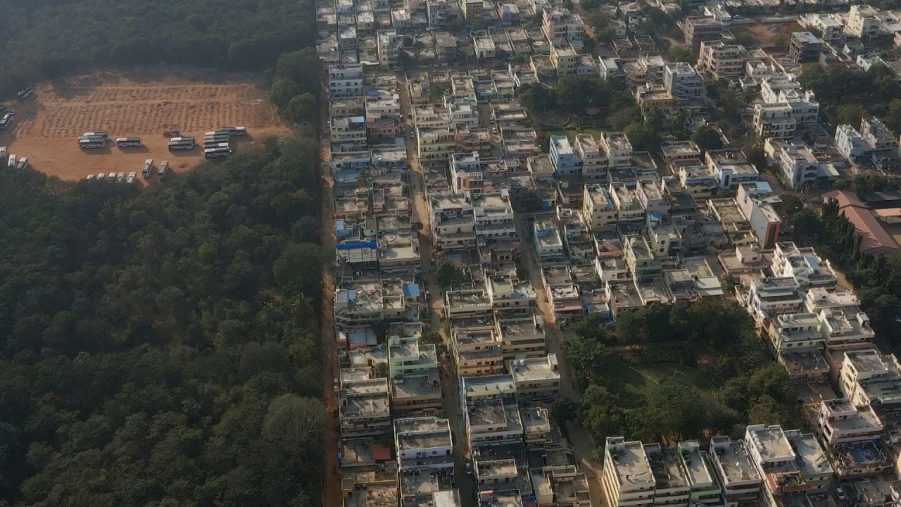 Nature Vs City | Drone View Comparison - YouTube