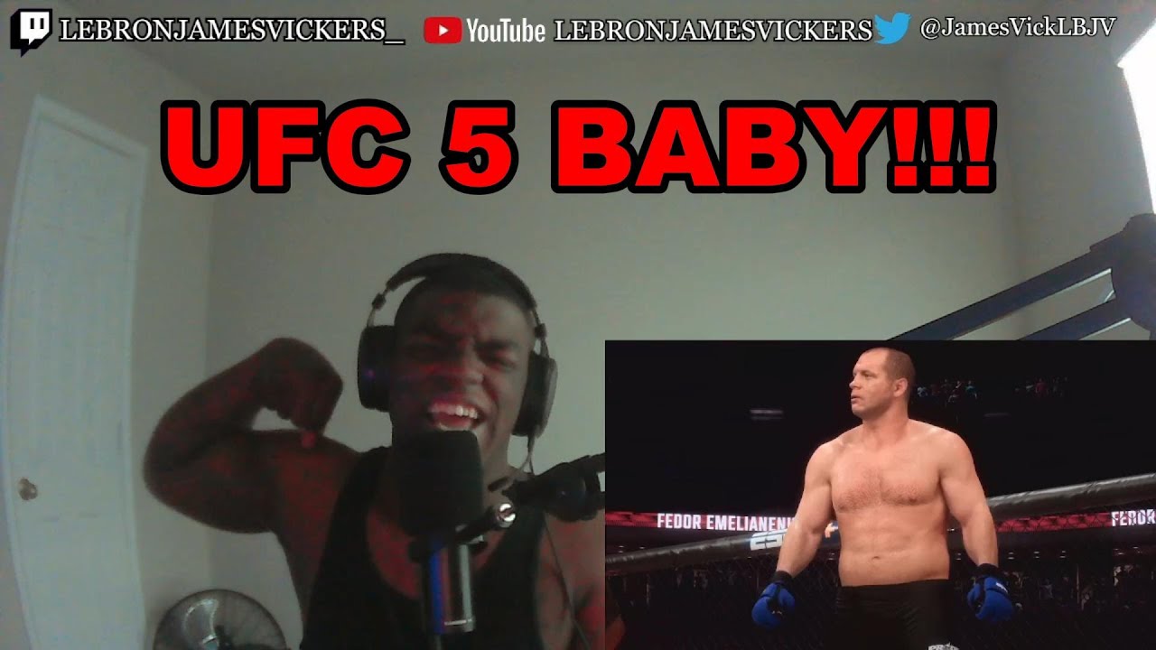 UFC 5 First Look Trailer | Gameplay & Features REACTION!!! - YouTube