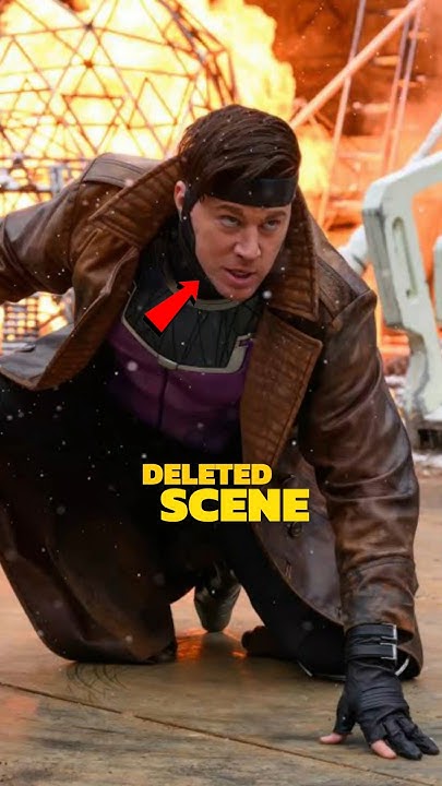 Deadpool & Wolverine Gambit deleted scene #shorts #deadpool #comicfilms - YouTube