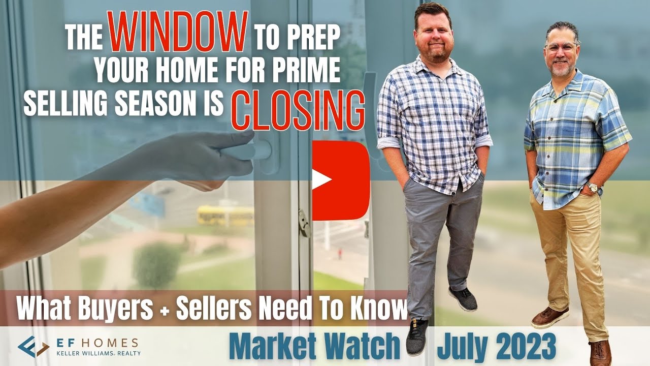 THE 2023 WINDOW TO PREP YOUR HOME FOR PRIME SELLING SEASON IS CLOSING ...