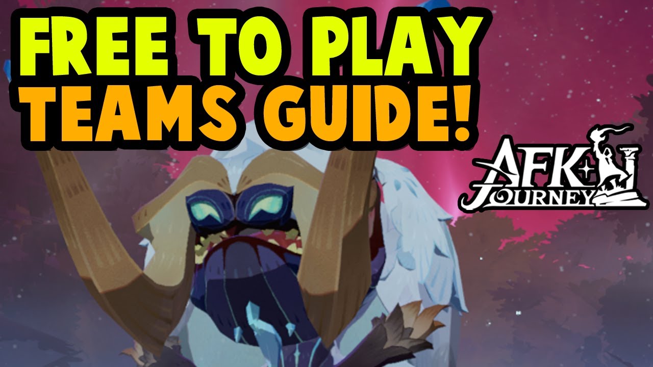 Free to Play Snow Stomper Guide! AFK Journey #afkjourney - YouTube