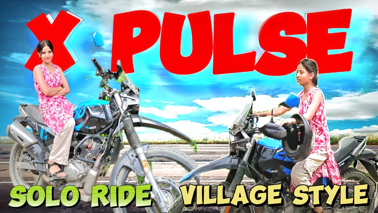 XPulse Ride Vibes 🏍️ | Village Style Me Devika Ki Smooth Solo Riding | Assam Ride Vlog - YouTube