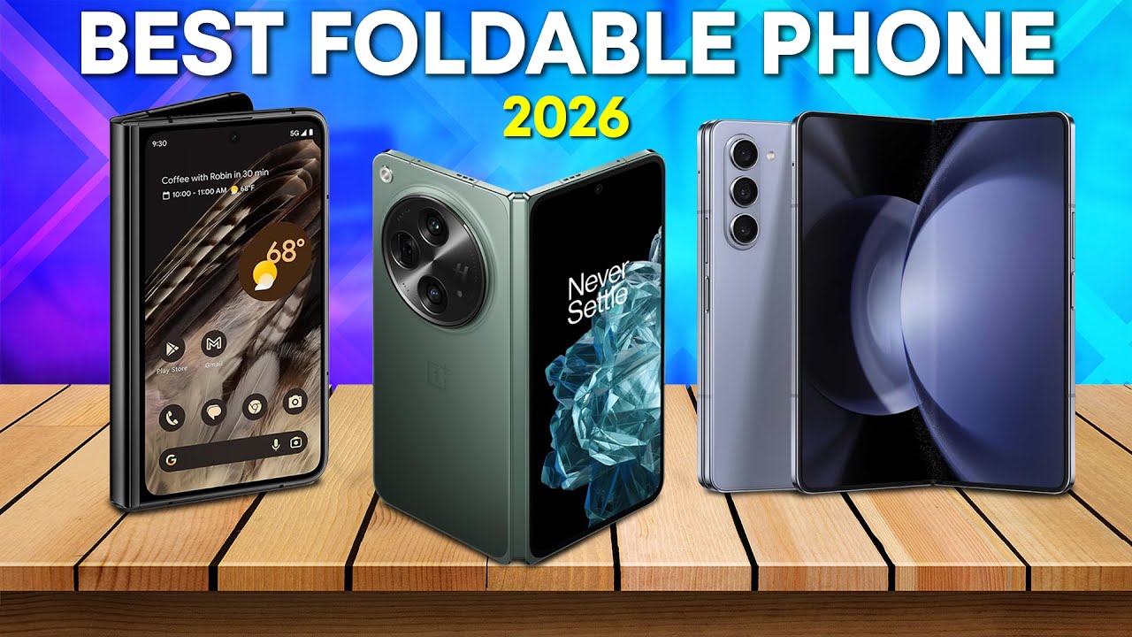 5 Best Foldable Phones 2024: Top 5 Best Folding Smartphones Of 2024 ...