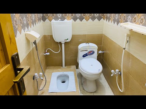 Washroom Design 6’ x 4’ (Feet) Latest Bathroom Design 2024