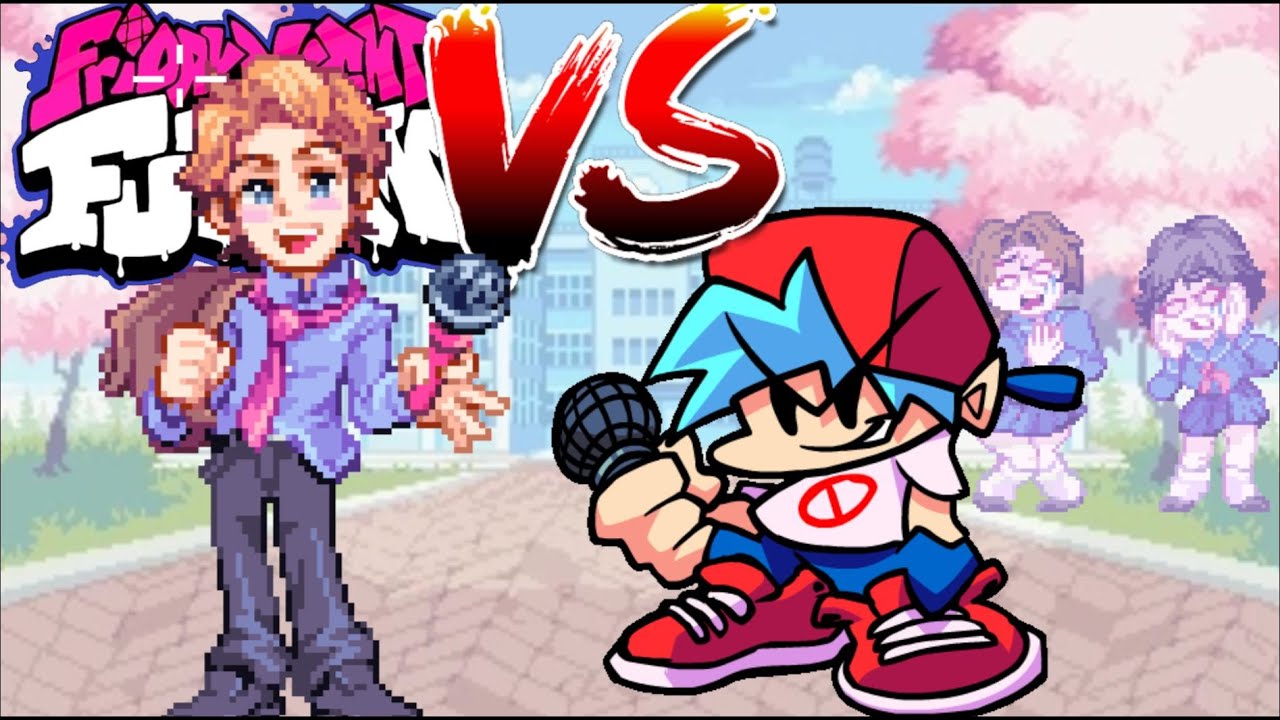 SENPI VS BOYFRIEND RAP BATTLES./ Friday night fukin week 6 - YouTube