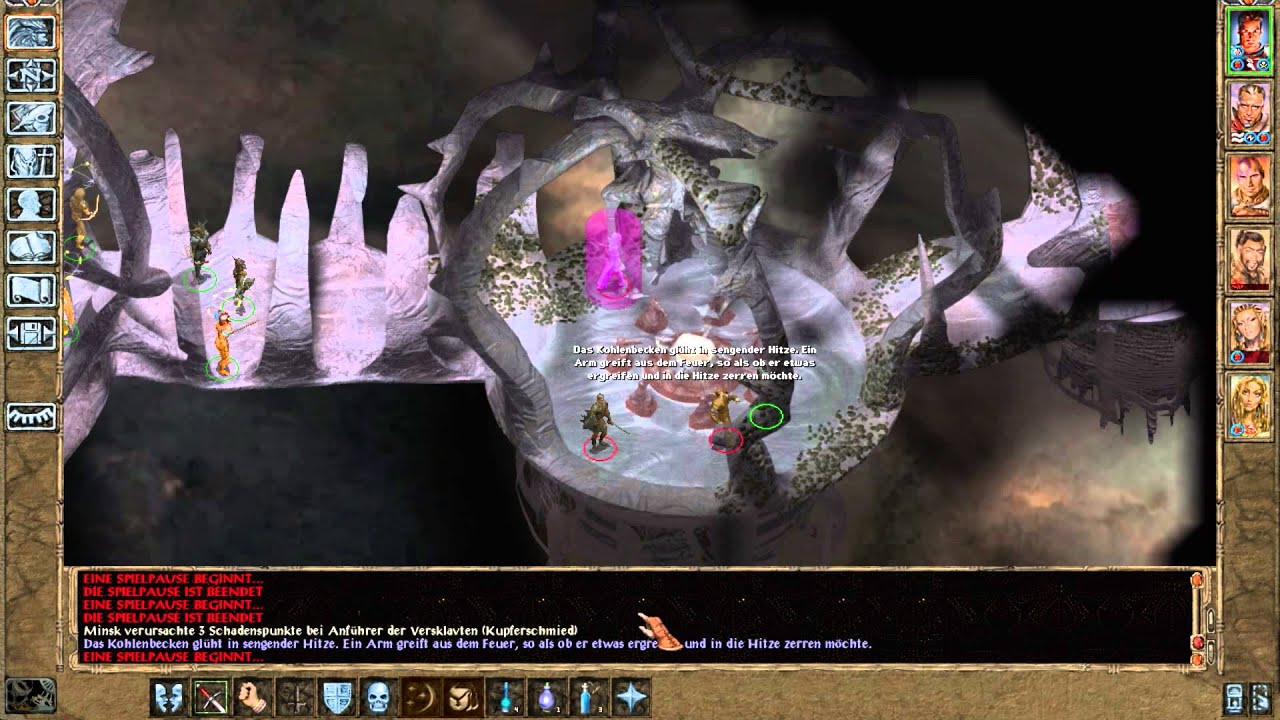 Baldurs Gate 2 G#063 - Astral Prison Intermezzo II - Let's Play Deutsch ...
