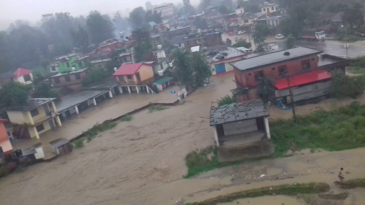 Bhangrotu nala is in an action - YouTube