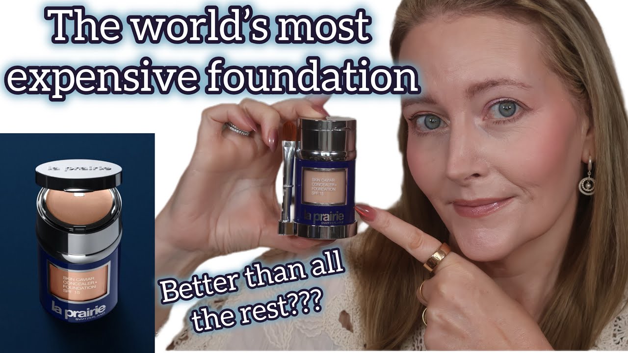 World’s most expensive foundation, La Prarie Skin Caviar Porcelain ...