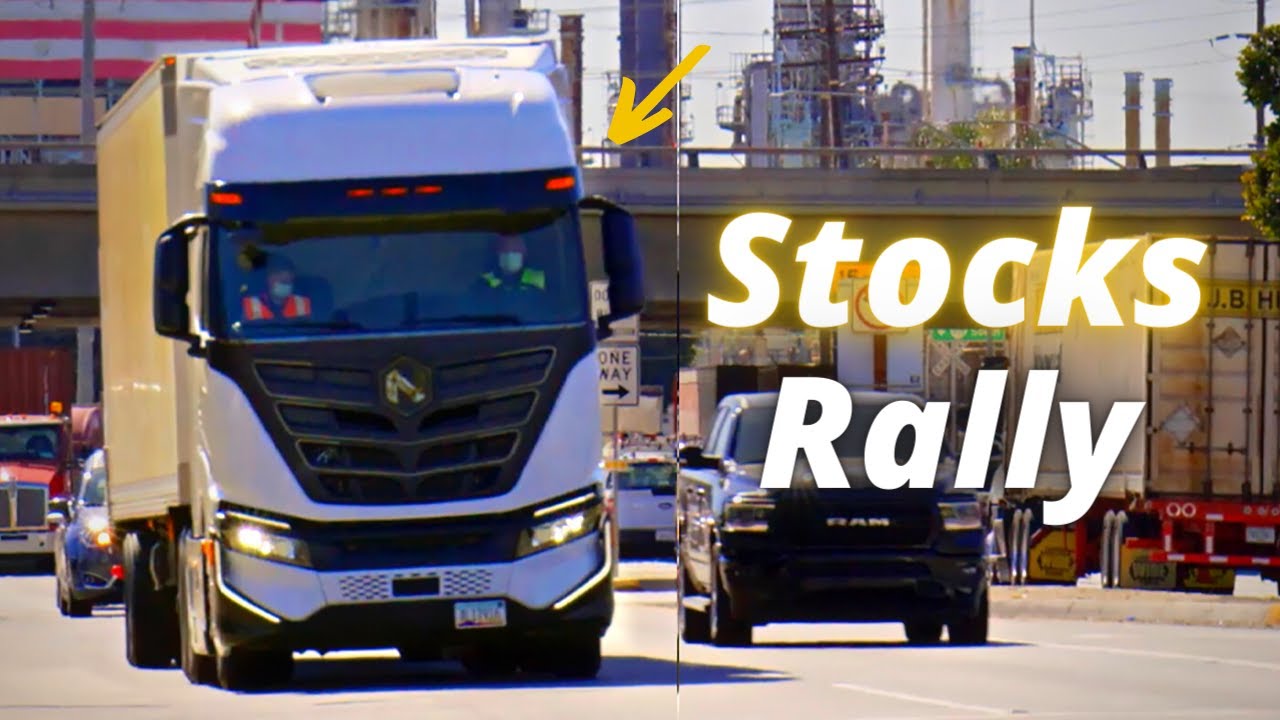 The Short Squeeze is Here ($NKLA $PLUG $COIN) - YouTube
