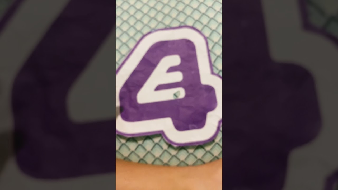 E4 Logo 2001 - YouTube