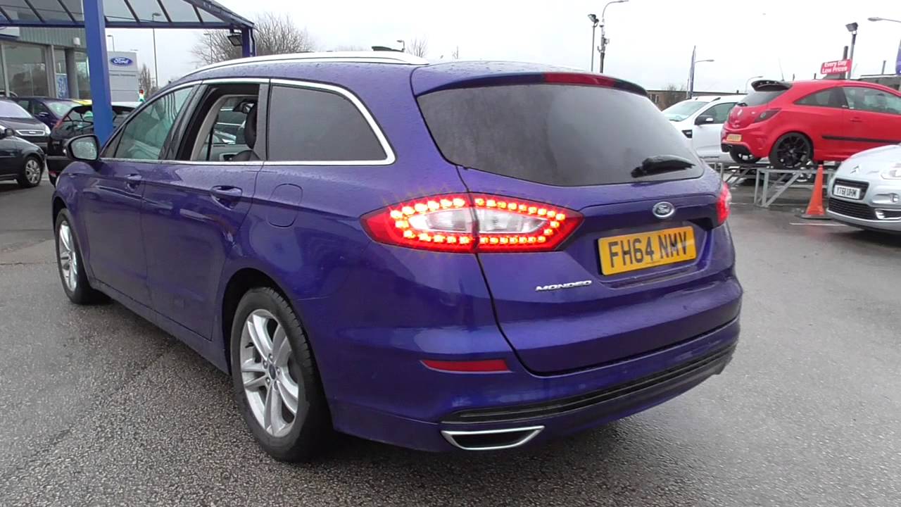 Ford New Mondeo CD391 EU Mondeo Titanium 2.0 TDCi 180PS 6 Speed Man ...