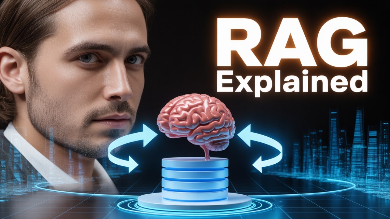 RAG Explained - How AI remembers (easy) - YouTube
