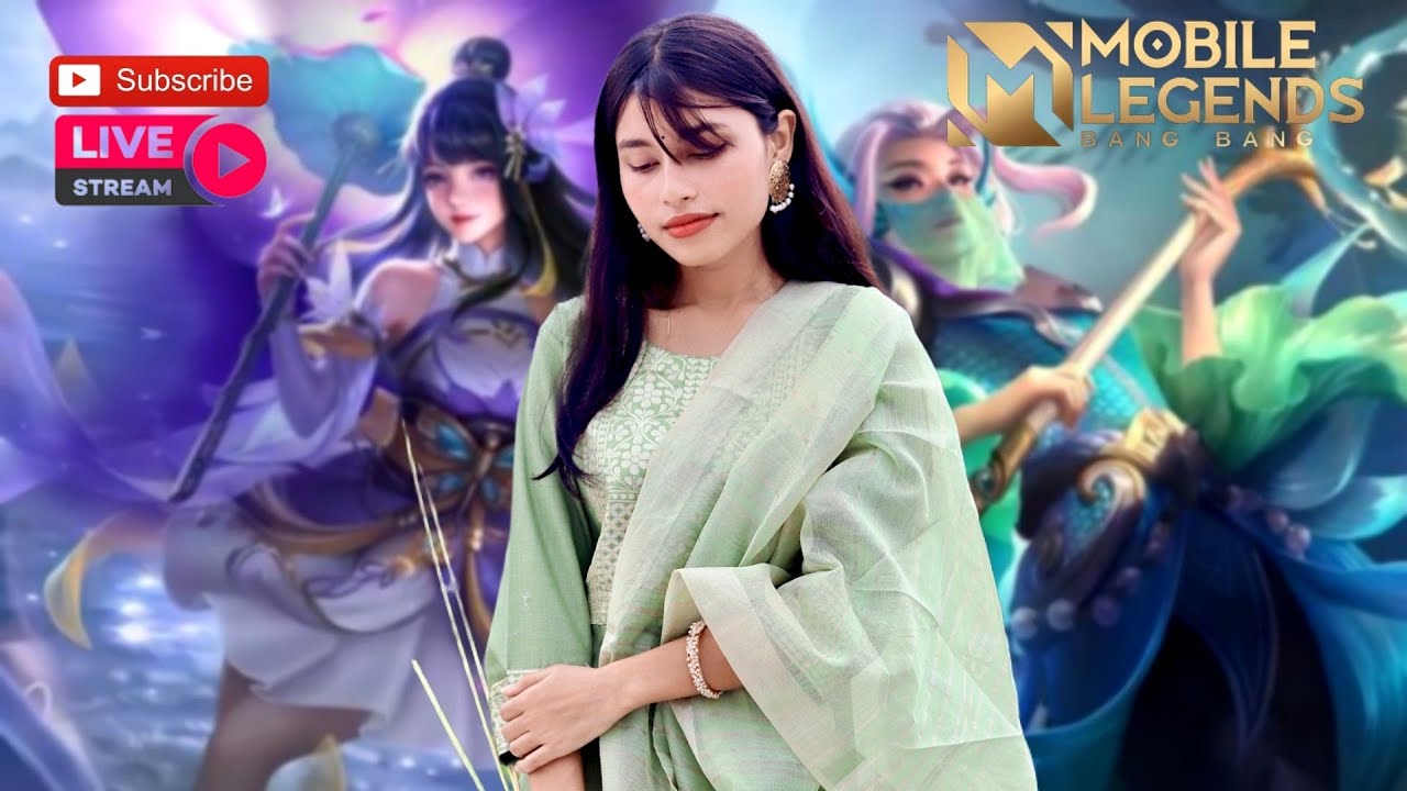MLBB Live Playing & Custom with Viewers - YouTube