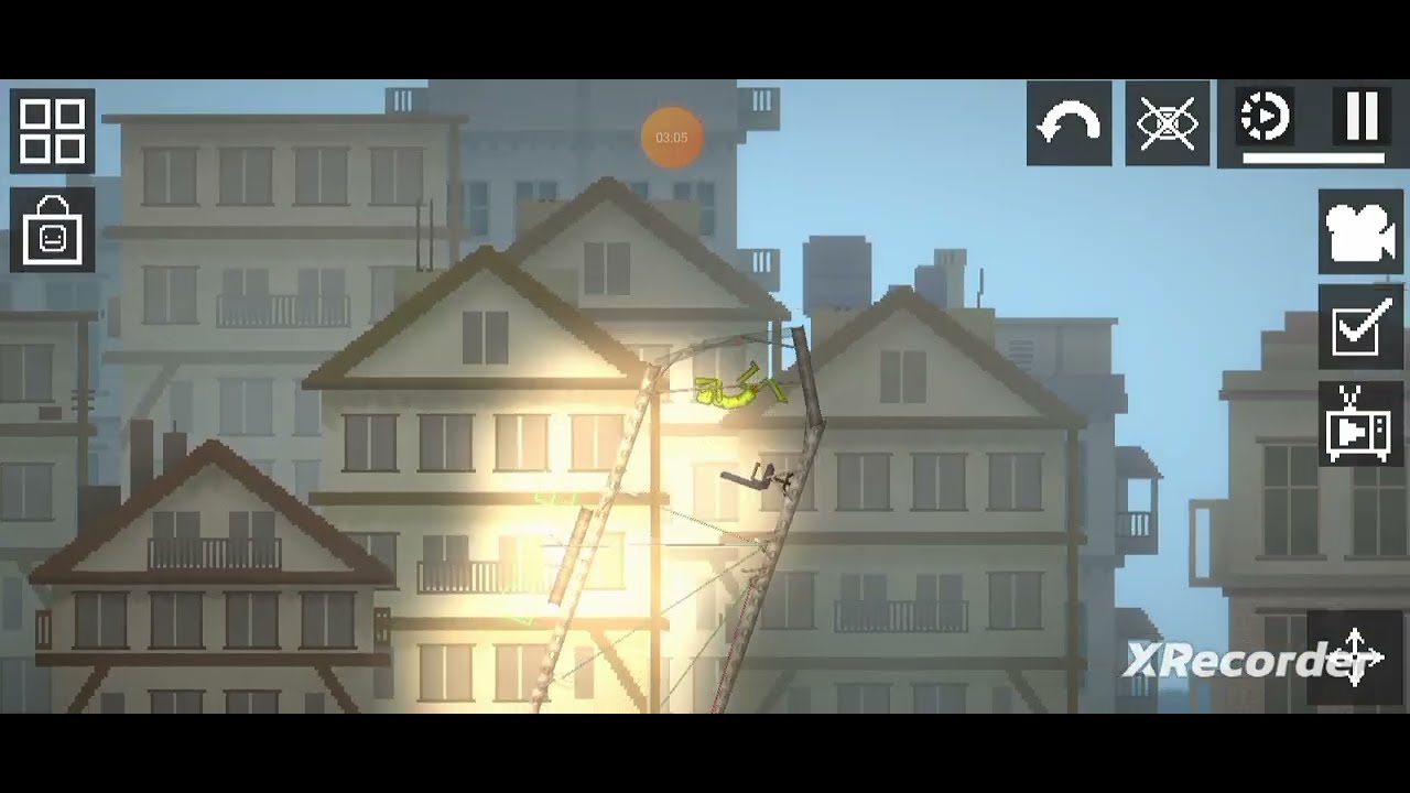 เอารถเร็วๆที่ผมเคยสร้างมาเล่นในmapตึกไหลที่สิ้นสุด ในเกม Milan sandbox ...