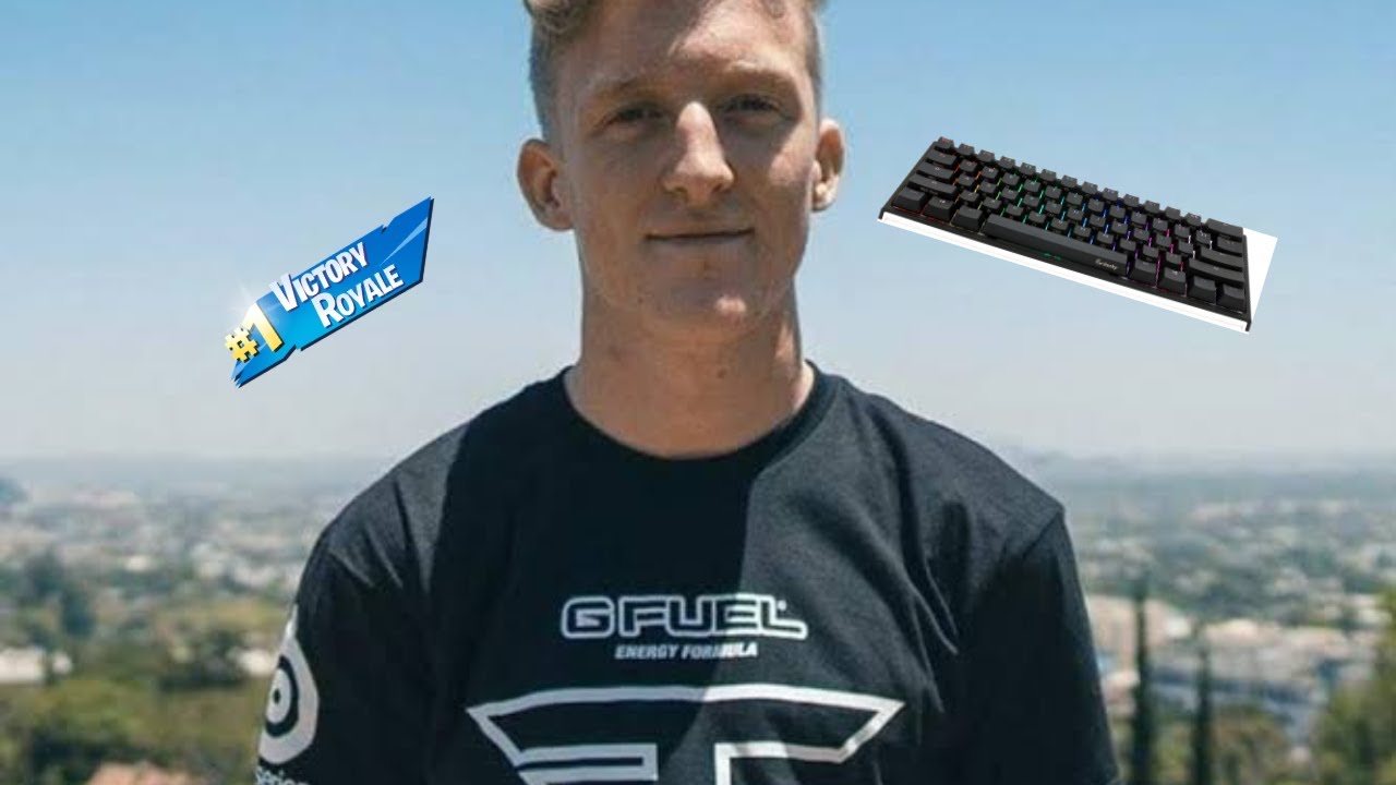 I USED TFUES KEYBOARD!!Made me insane (ducky one 2 mini) - YouTube