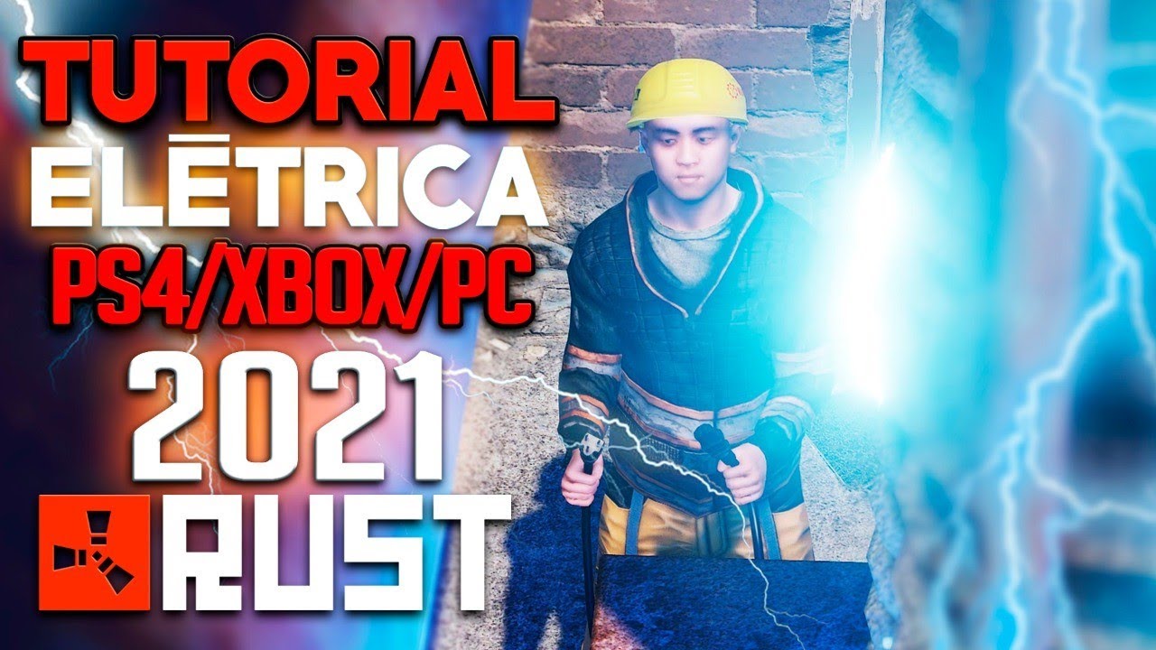 RUST: TUTORIAL DE ELETRICA 2021 | 04 SENTRYS | PS4 - XBOX - PC - Rust ...
