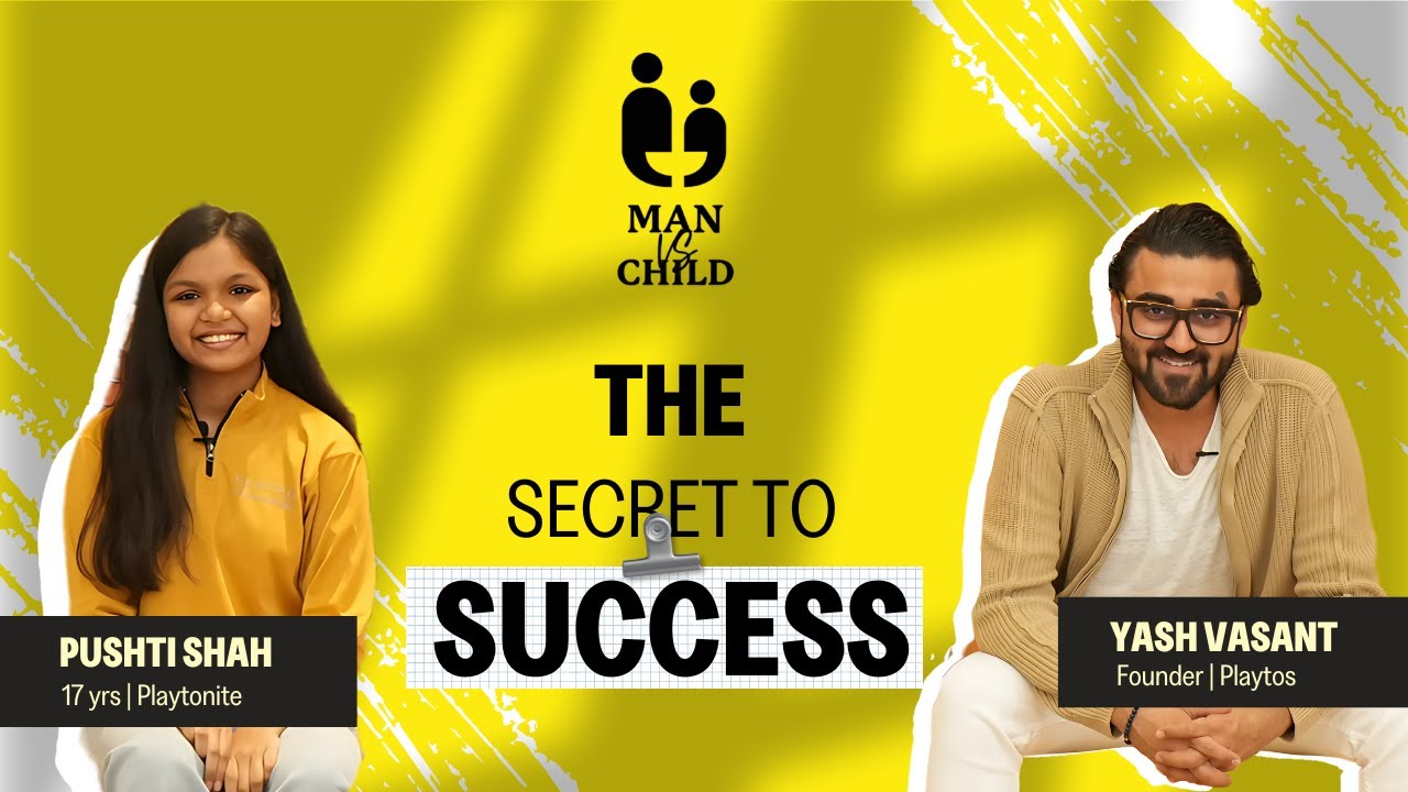 The Secrets to Success with Yash Vasant & Pushti Shah - YouTube