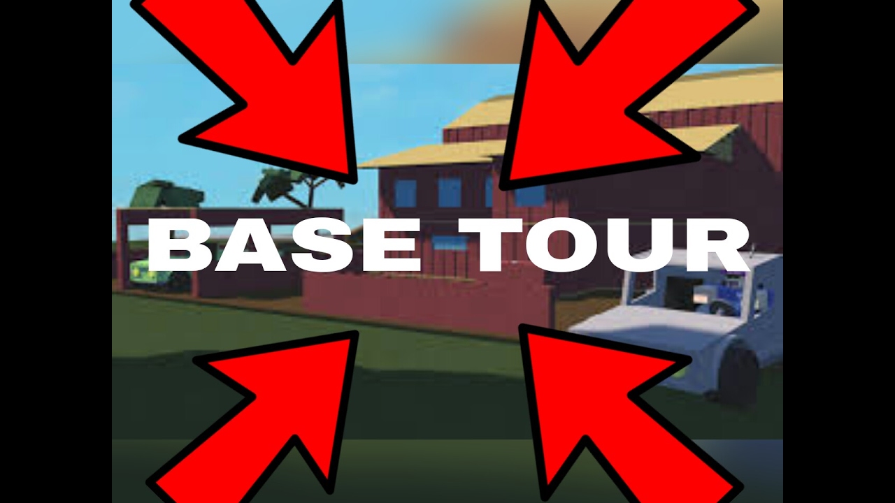 Lumber tycoon 2 base tour - YouTube