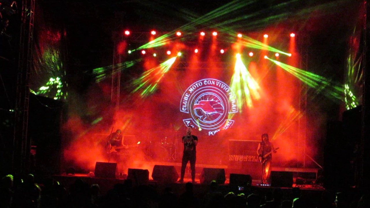 Nuggyland - "Sweet Child O' Mine" (Guns N' Roses) @ XXV Motoconvívio de ...