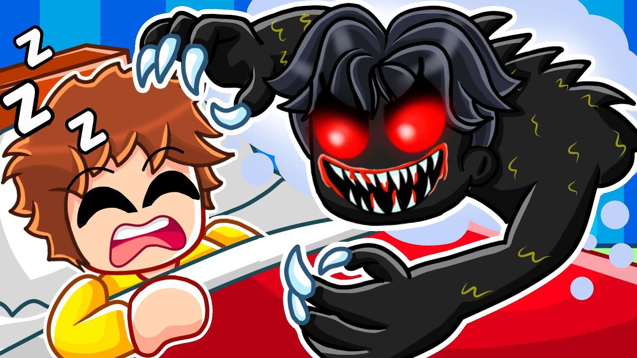 Mam STRASZNY SEN w ROBLOX... 😭 - YouTube