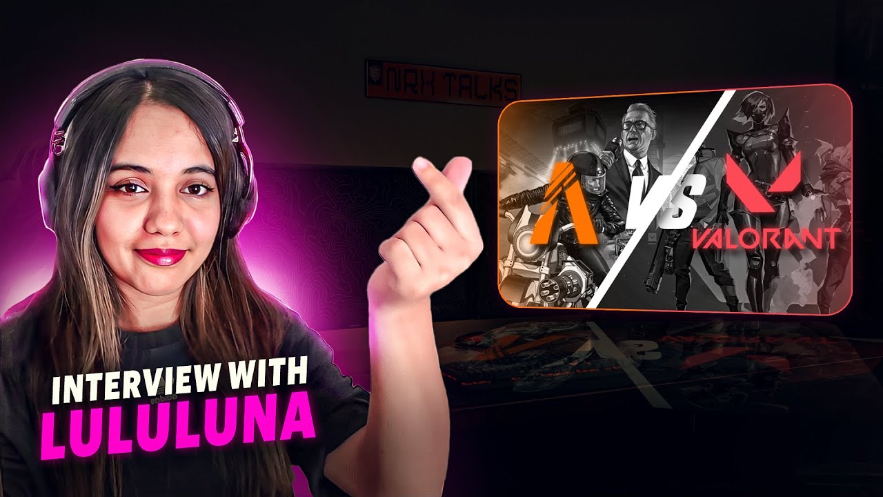 INTERVIEW WITH LULULUNA | NRX TALKS - YouTube
