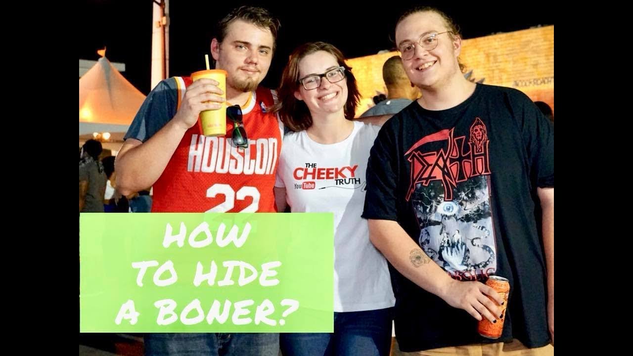 HOW DO YOU HIDE A BONER? Have You Ever Hide Your Erection? - YouTube