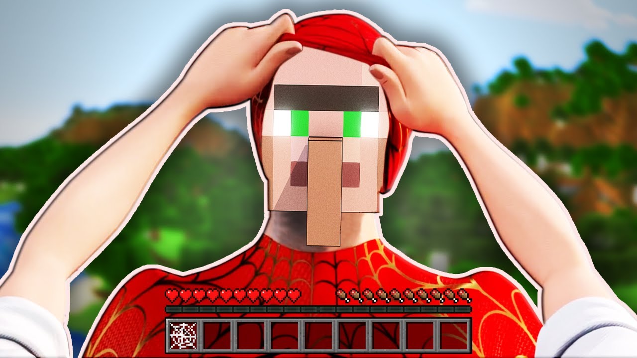 Spiderman Spiderverse But Its Minecraft 😀🕷️ | Movie Scenes - YouTube