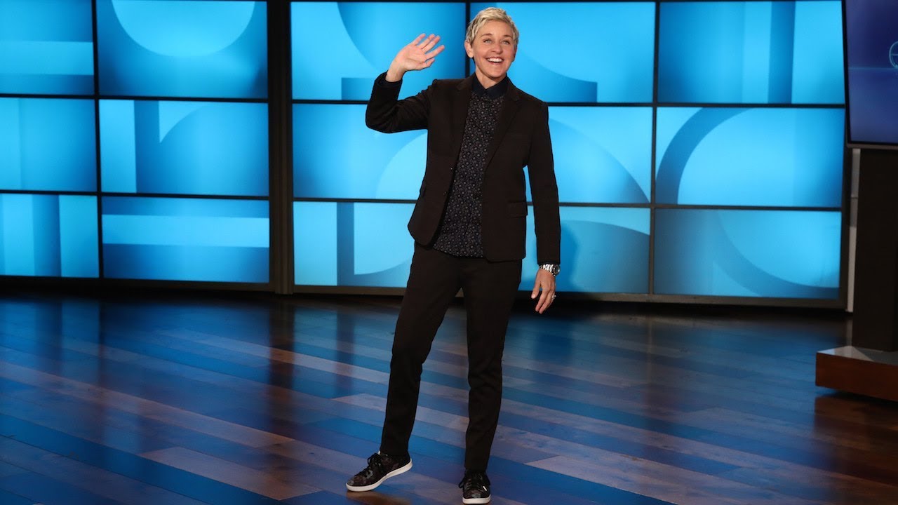 Ellen Celebrates 2,500 Shows - YouTube
