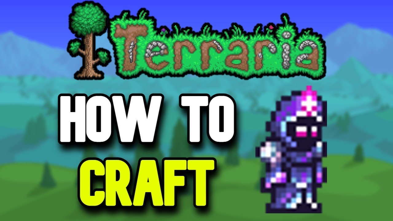 How to Make a Nebula Armor Set in Terraria (Quick Tutorial) - YouTube