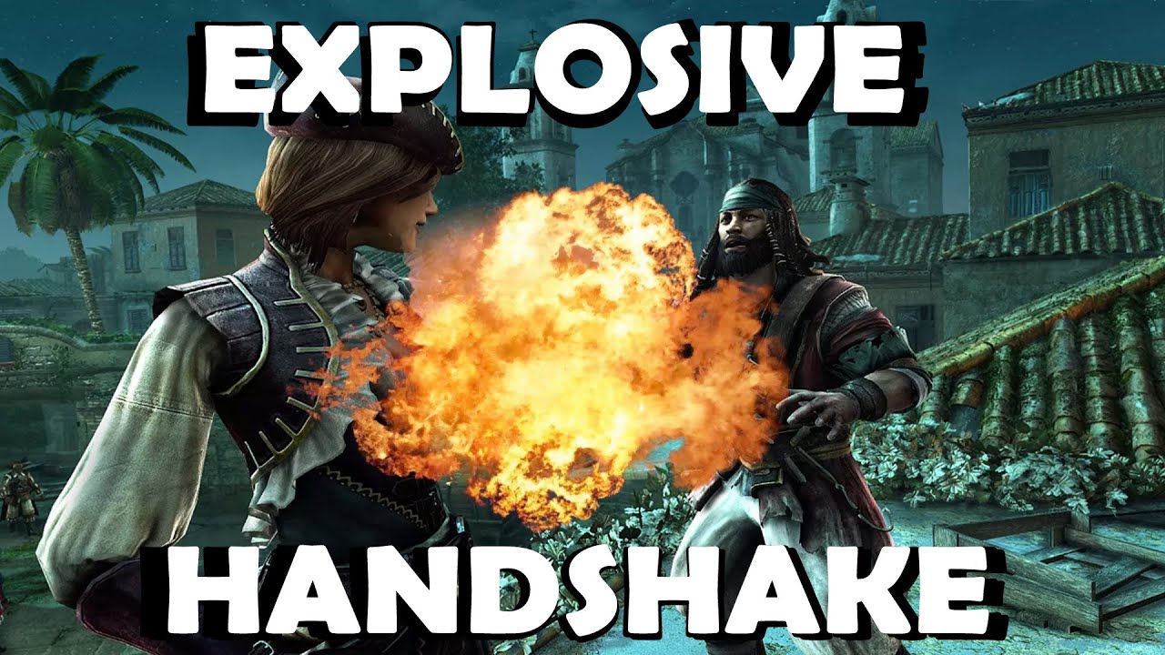 Explosive Handshake | Assassins Creed Black Flag Highlight - YouTube