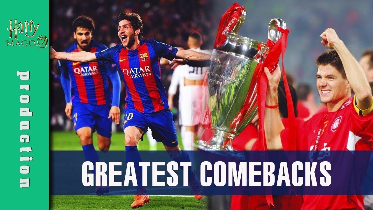 EPIC COMEBACK - YouTube