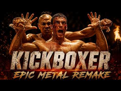 KICKBOXER – Advanced Training | EPIC METAL REMAKE 🔥