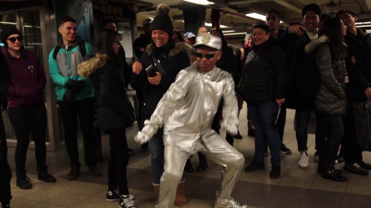 NYC Subway Performer: Roger G & Unique Force - YouTube