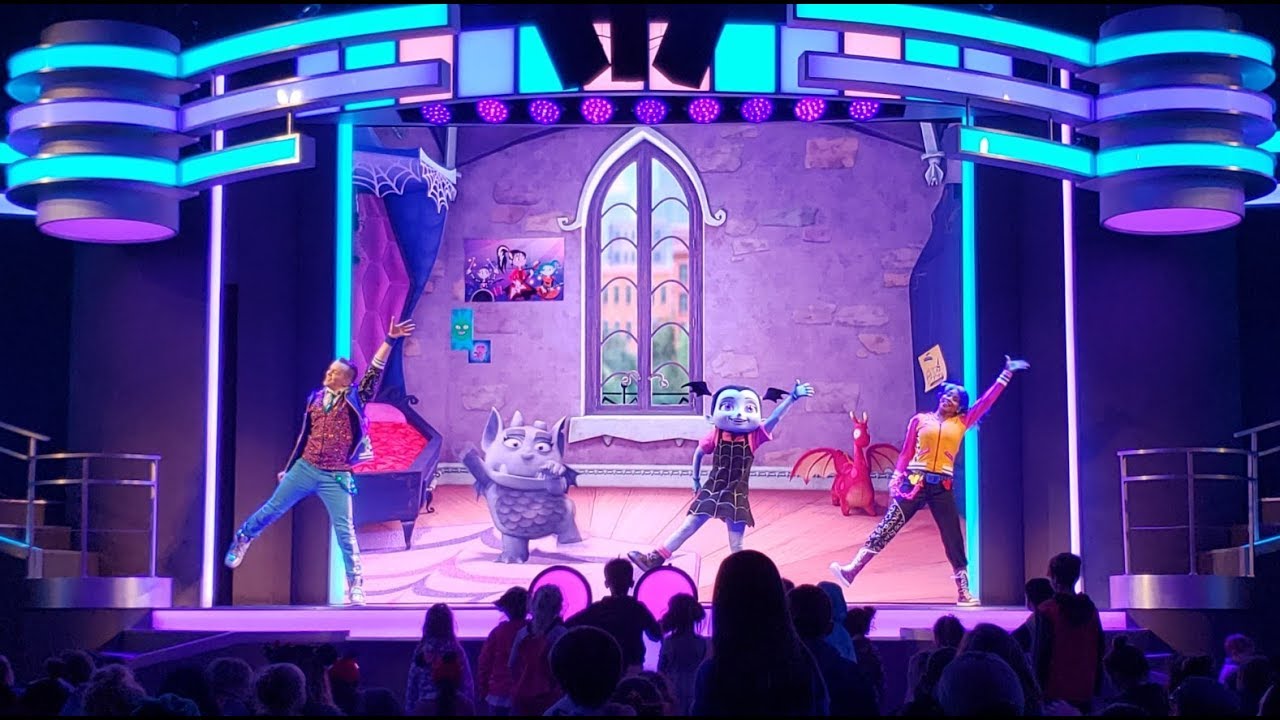 Vampirina added to Disney Junior Dance Party at Disney California ...