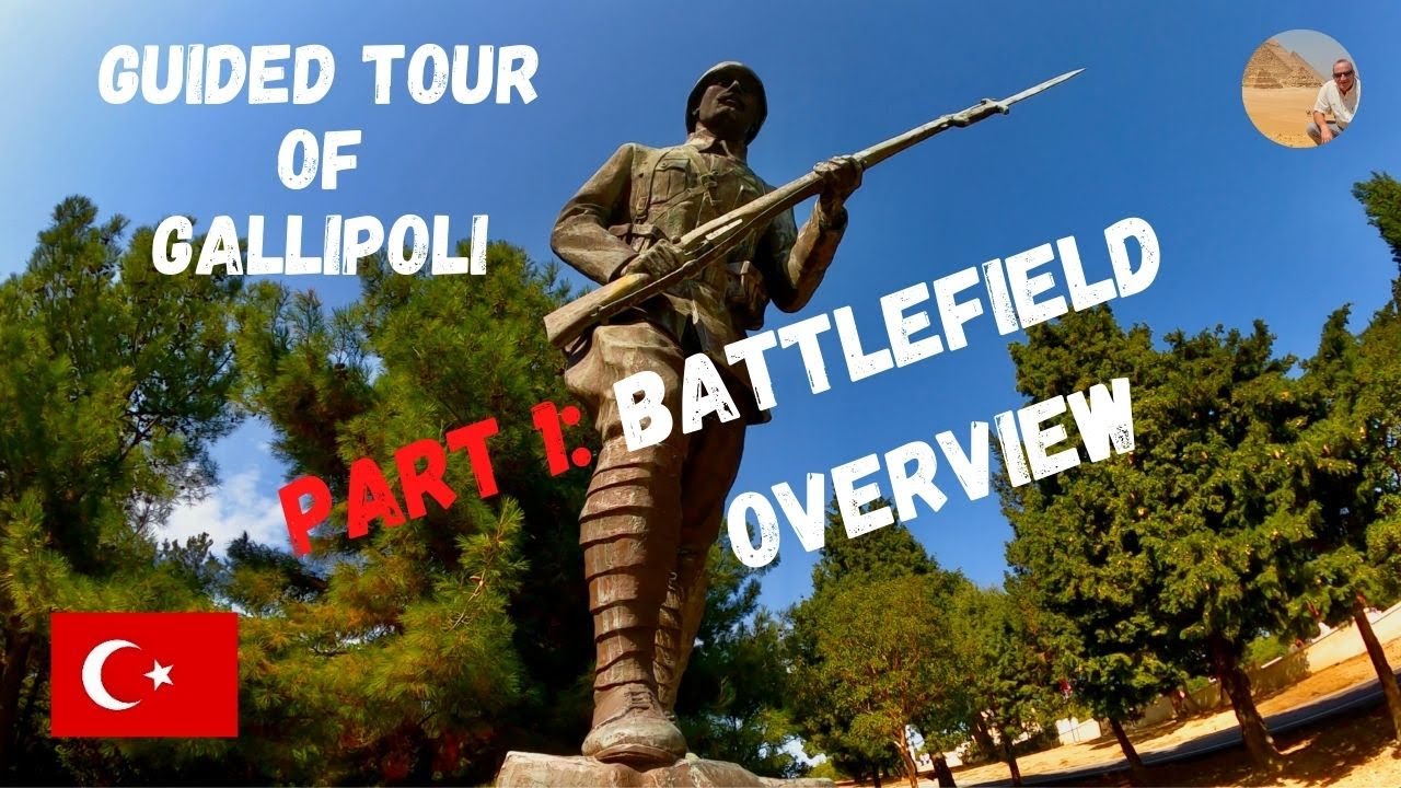 Guided Tour of Gallipoli Part 1 Battlefield Overview - YouTube
