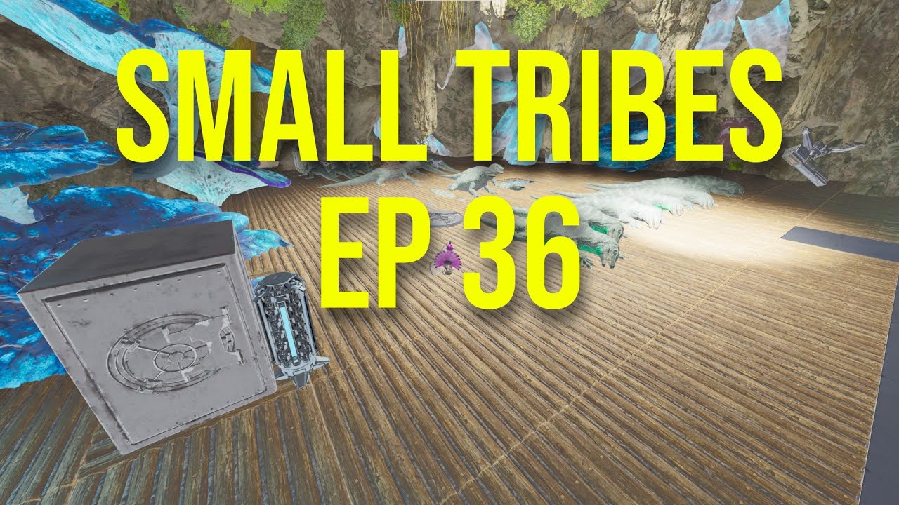 Ark Survival Ascended | Small Tribes EP 36 Base Boy Farming & Taming ...