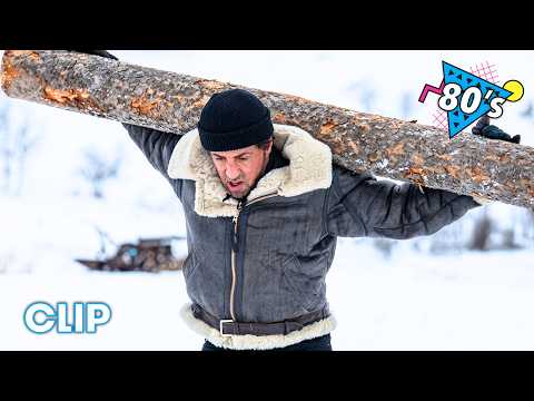 Rocky vs Drago Training Montage | Rocky IV (1985) CLIP 4K