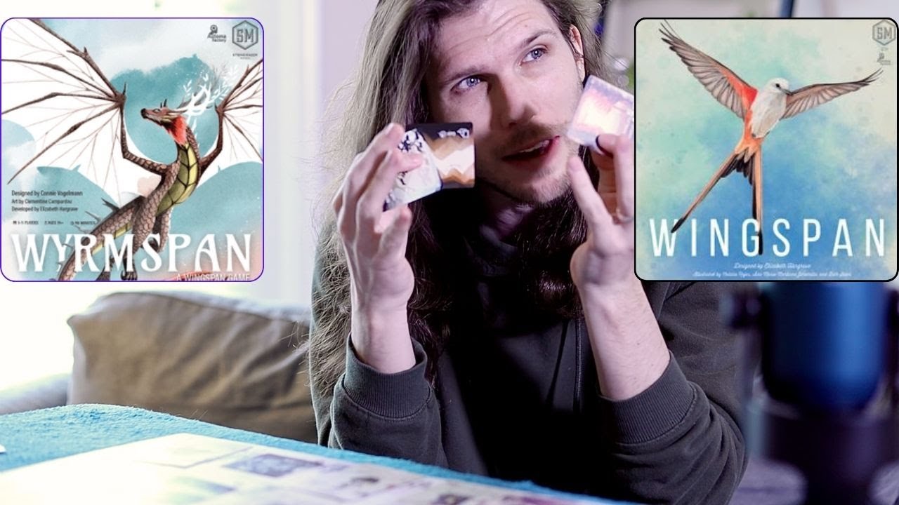 WYRMSPAN REVIEW (Does it 'Fix' Wingspan?) - YouTube