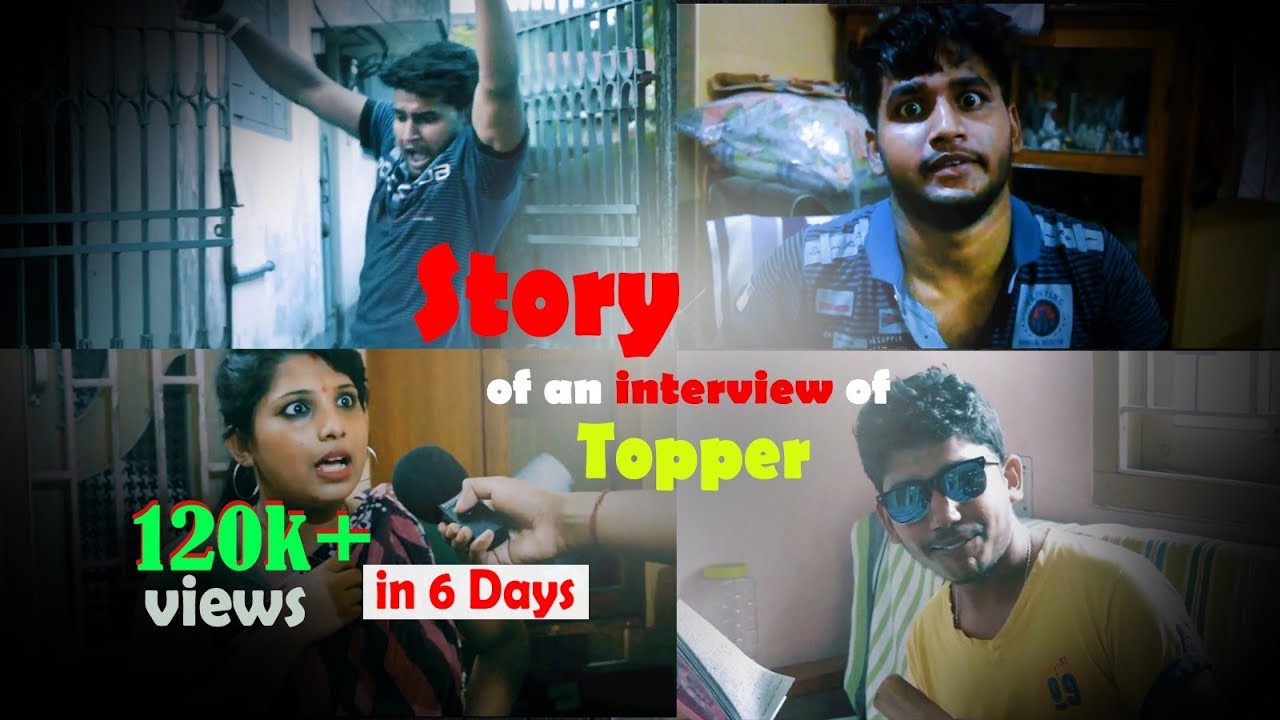 Story of an Interview of Topper - | Comedy Video - | Palash Saha - | # ...