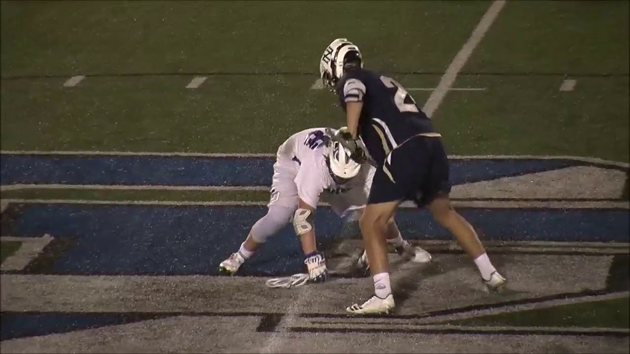 Lukas Adams #21 Spring 2018 Highlight Film (Manhattan College '23 ...