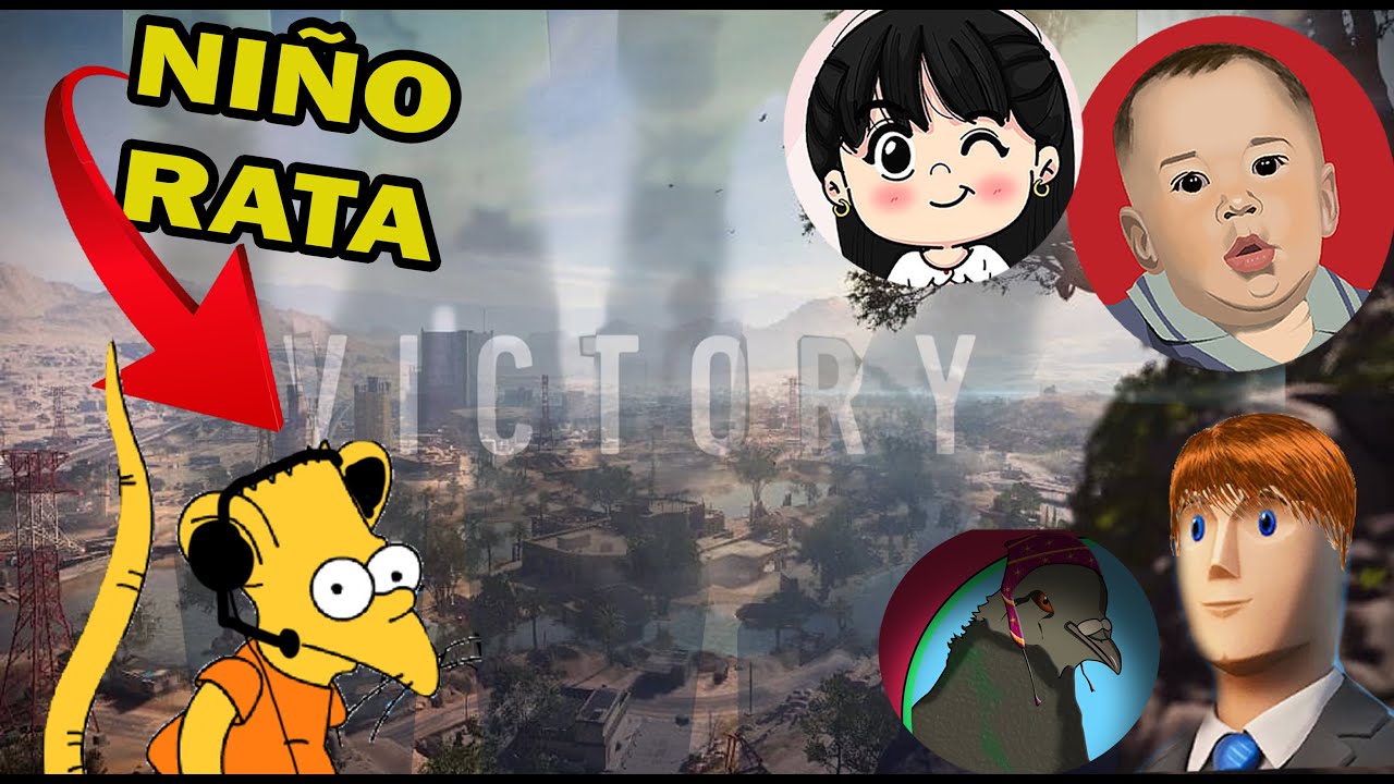 UN NIÑO RATA ENTRO RANDOM A LA PARTIDA - YouTube