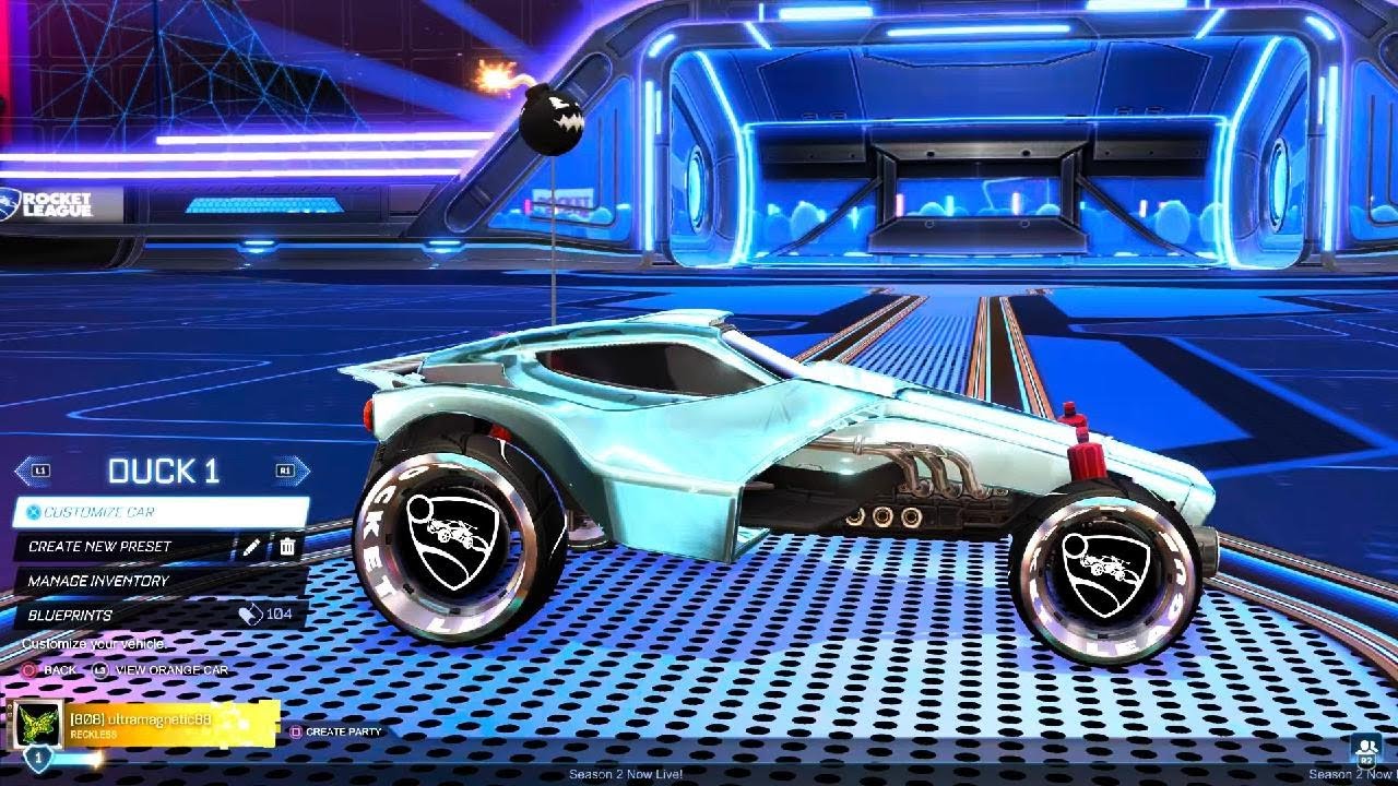 Rocket League® Platinum Decal 2020 - YouTube