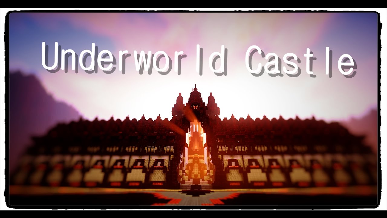 Minecraft Cinematic - Underworld Castle - YouTube