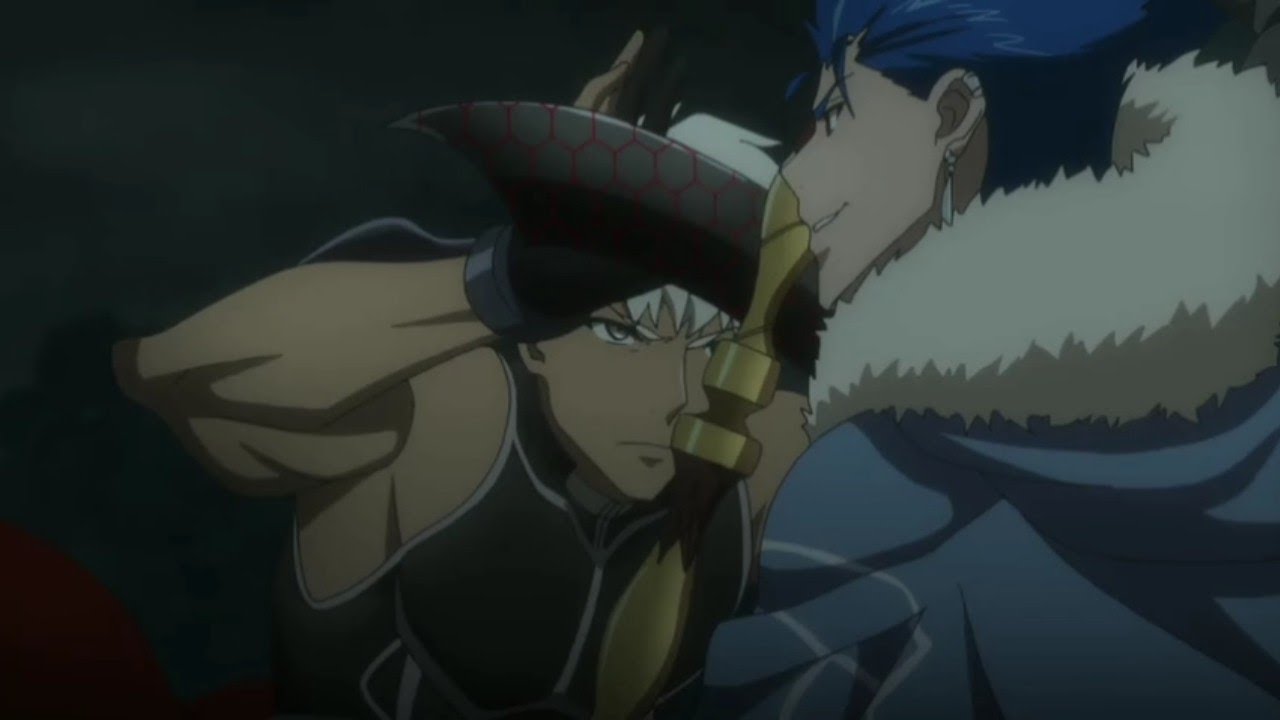 Cu Caster Vs Emiya Alter (Full Fight) | FGO Anime - YouTube