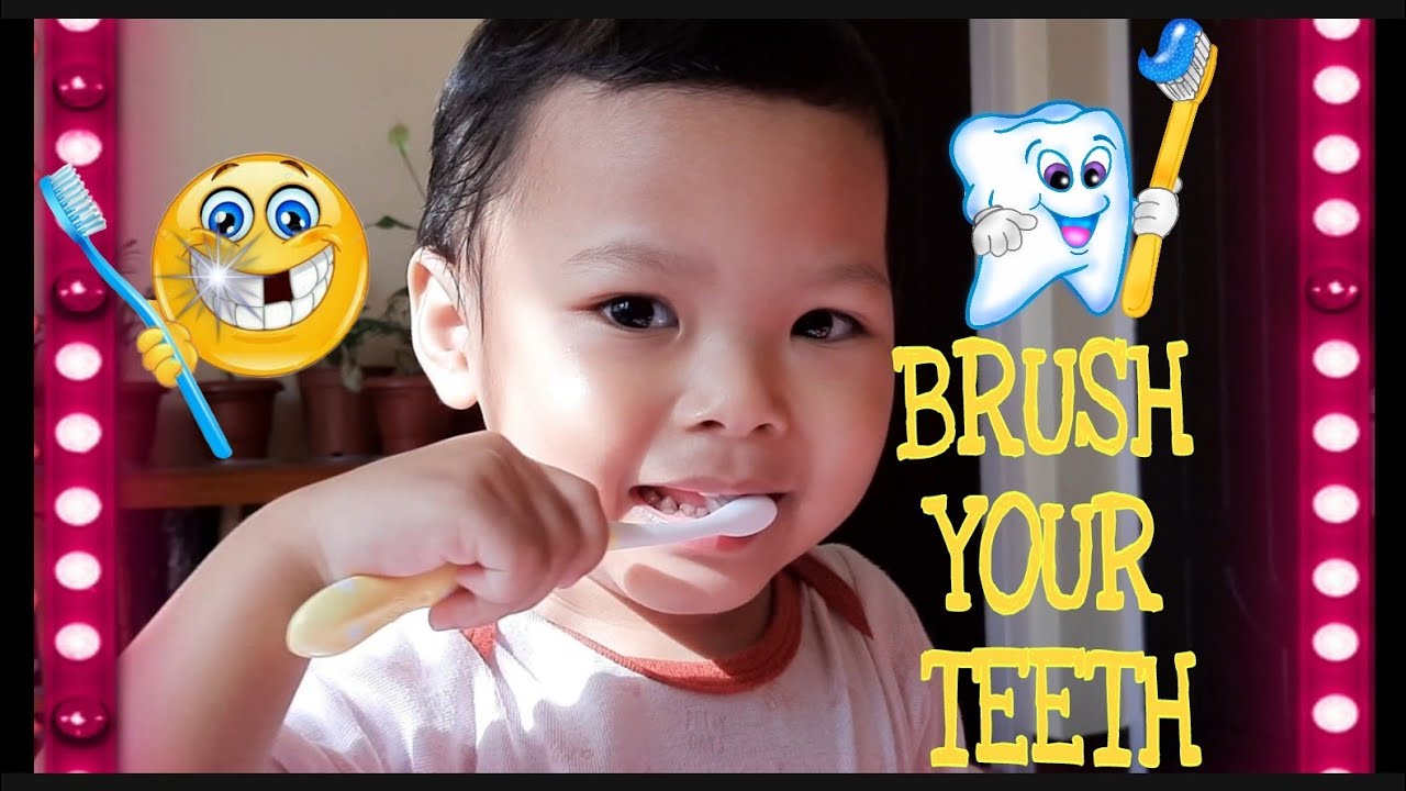 Brush Your Teeth Song || Kids Song || Clean Habit - YouTube